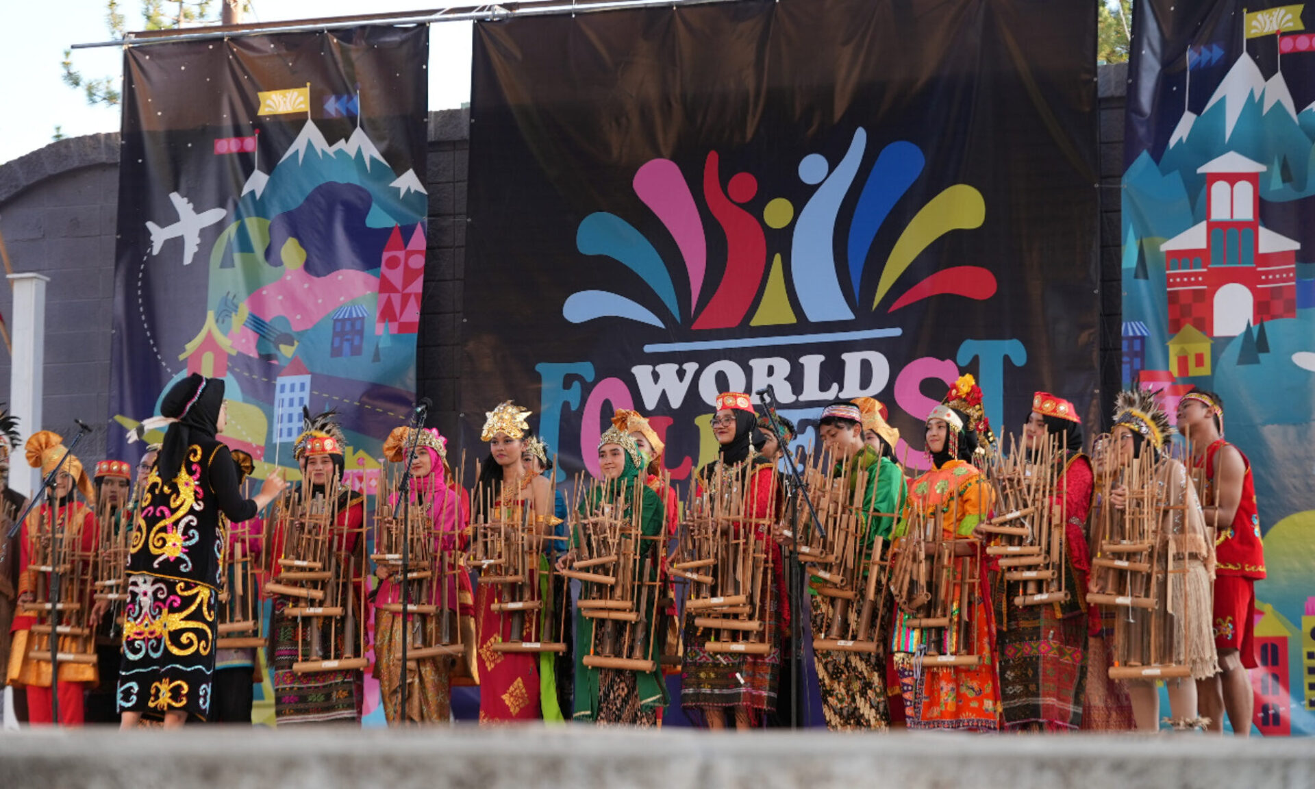 Muhibah Angklung – Inspiring The World through Angklung!